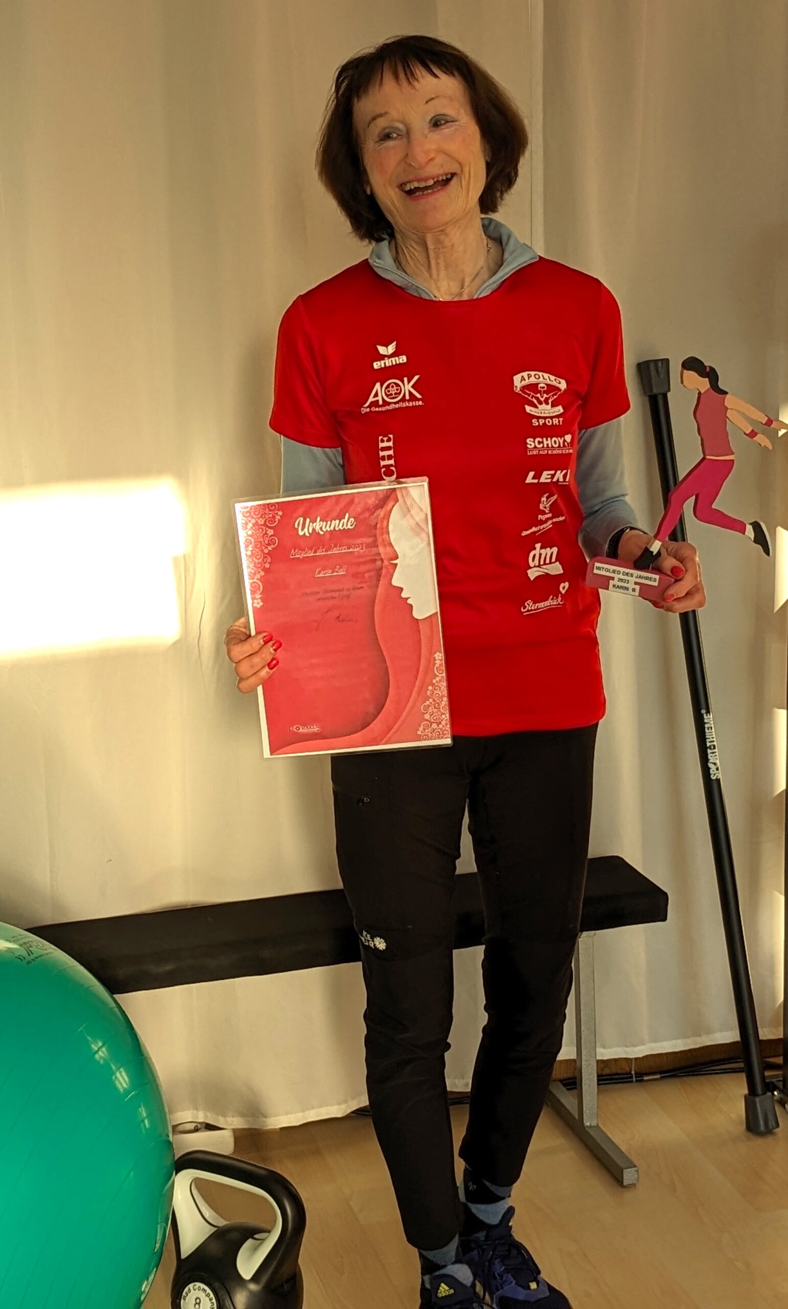 Mrs. Sporty des Jahres 2023 - Mrs.Sporty Club Hechingen-Stadtmitte