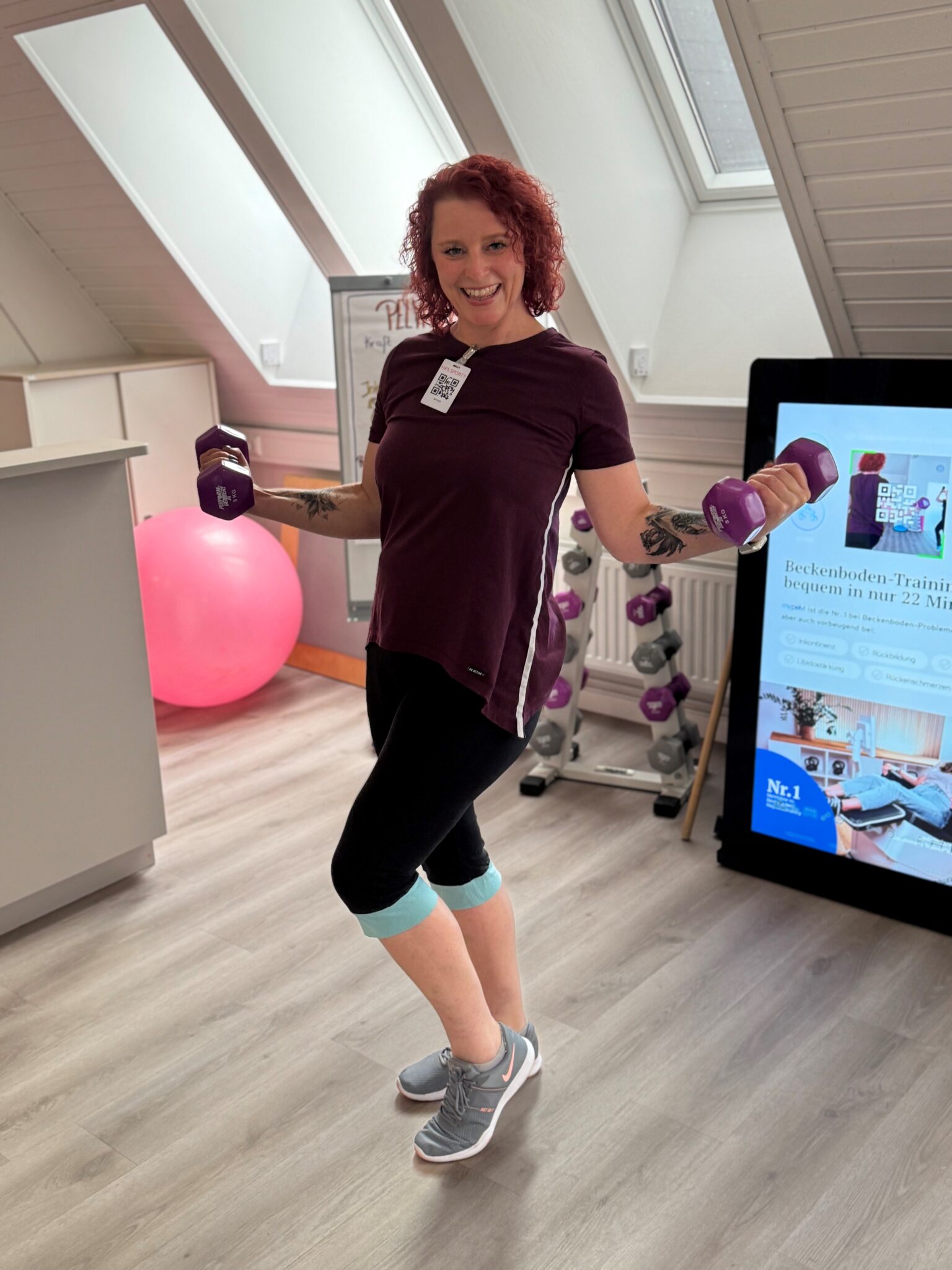 Erfolgsgeschichte von Bettina Scheffler - Mrs.Sporty Club Kiel-Kronshagen